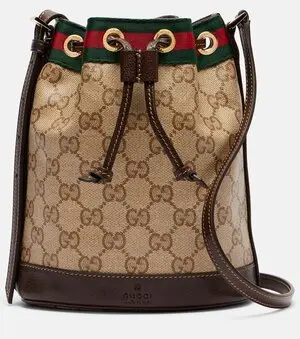Gucci Mini Bucket Bag - Beige