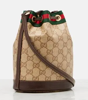 Gucci Mini Bucket Bag - Beige