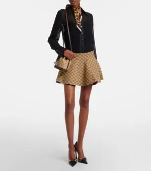 Gucci Mini Bucket Bag - Beige