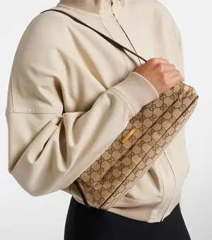 Gucci Madison Medium Shoulder Bag - Beige