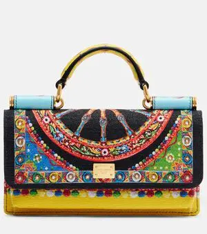 Dolce & Gabbana Sicily Mini Printed Top-handle Bag - Multicoloured