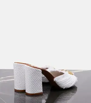 Dolce & Gabbana Dg Mules