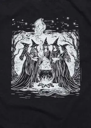 LUCY DELIUS The Coven Graphic T-shirt