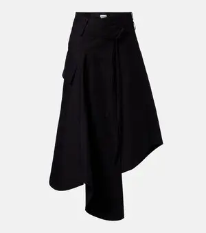 Bottega Veneta Layered Skirts