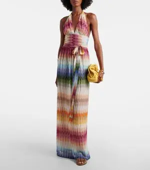 Missoni Halterneck Maxi Dress