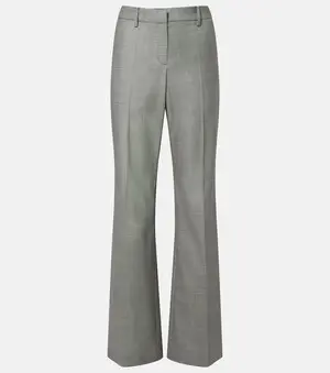 Magda Butrym Wool Straight Leg Trousers