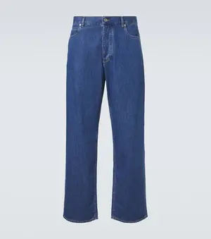 Bottega Veneta Wide-leg Jeans - Blue