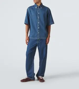 Bottega Veneta Wide-leg Jeans