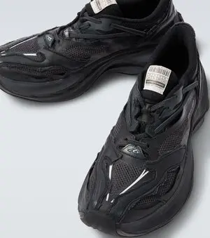 Balenciaga Jet Sneakers - Black