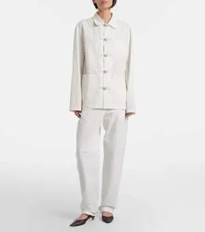 THE ROW Behati Cotton Poplin Jacket