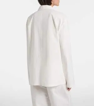 THE ROW Behati Cotton Poplin Jacket