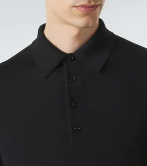 TOM FORD Wool Polo Sweater