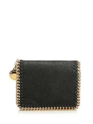 Stella McCartney Falabella Bi-fold Wallet - Black