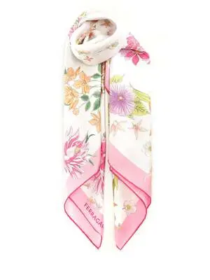 FERRAGAMO Spring Print Scarf - Multicolor