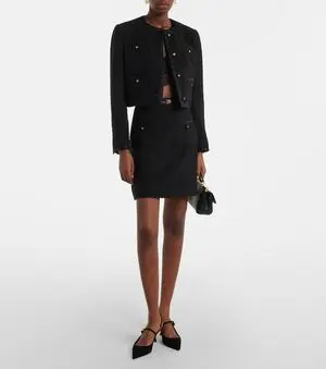 Dolce & Gabbana Suede Slingback Pumps