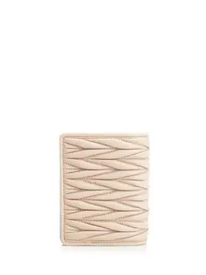 Miu Miu Matelasse Wallet