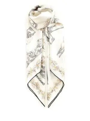 FERRAGAMO Eden Scarf - Multicolor