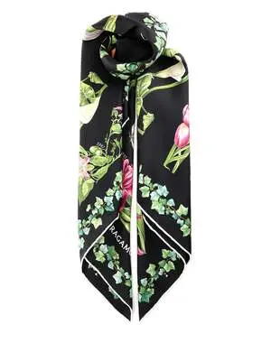 FERRAGAMO Scarf Eden Shoes - Multicolor