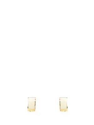 TOTEME Signature Hoop Earrings - Gold