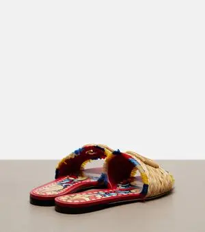 Dolce & Gabbana Dg Slides - Multicoloured