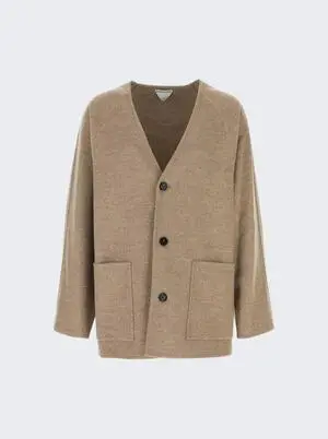 Bottega Veneta Jacket Sandshell Melange