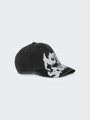Acne Studios Gothic Logo Baseball Cap