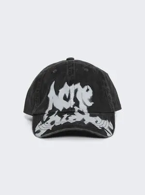 Acne Studios Gothic Logo Baseball Cap