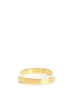 TOTEME Signature Hinged Brass Bracelet - Gold