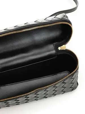 Bottega Veneta Bang Bang" Leather Beauty Case - Brown