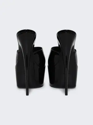 Saint Laurent Kika 110 Platform Mule Sandals