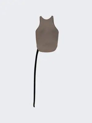 Rick Owens Cropped Tank Top