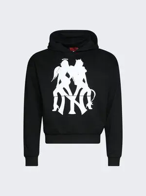LA MASKARADE Yankees" Hoodie - Black