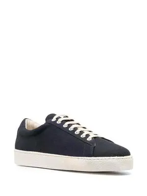 ZESPA Leather Lace-up Trainers