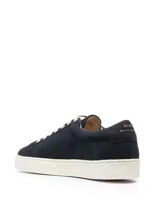 ZESPA Leather Lace-up Trainers