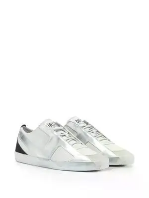 DIESEL® S-slante D Leather Low-top Sneakers