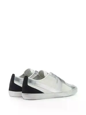DIESEL® S-slante D Leather Low-top Sneakers
