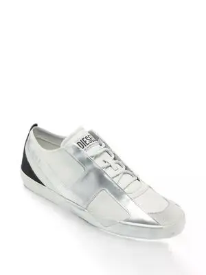 DIESEL® S-slante D Leather Low-top Sneakers