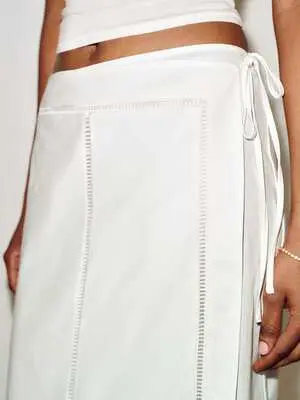 REFORMATION Adri Skirt
