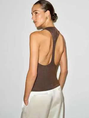 REFORMATION Hugo Knit Top