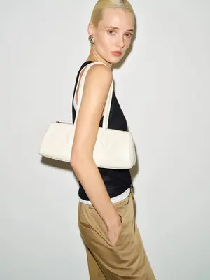 REFORMATION Sofia East West Shoulder Bag