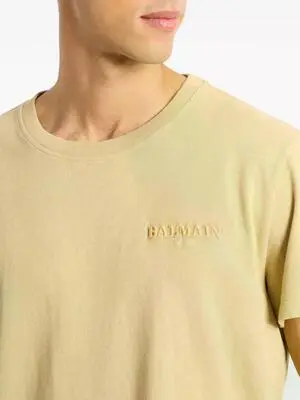 Balmain Embroidered Vintage T-shirt