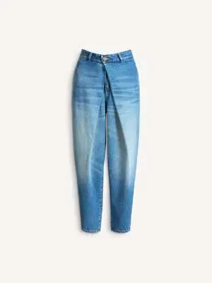 Balmain Logo Jeans For Women
