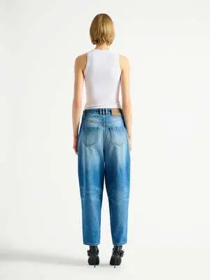 Balmain Barrel-leg Jeans