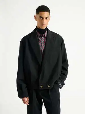 Balmain Wool 2-button Jacket