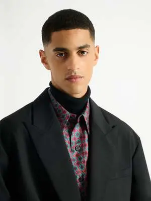 Balmain Wool 2-button Jacket