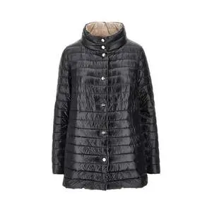 Herno Reversible Nylon Down Jacket - Black