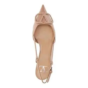 Valentino Garavani Patent Leather Slingback Pumps