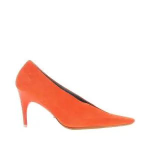 Balenciaga Balenciaga Suede Leather Pumps Red