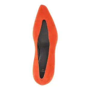 Balenciaga Duchesse' Suede Leather Pumps - Red
