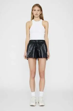 ANINE BING Janis Short - Black